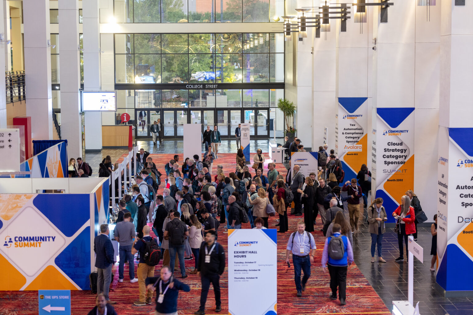 What to Expect When Attending Community Summit for the First Time